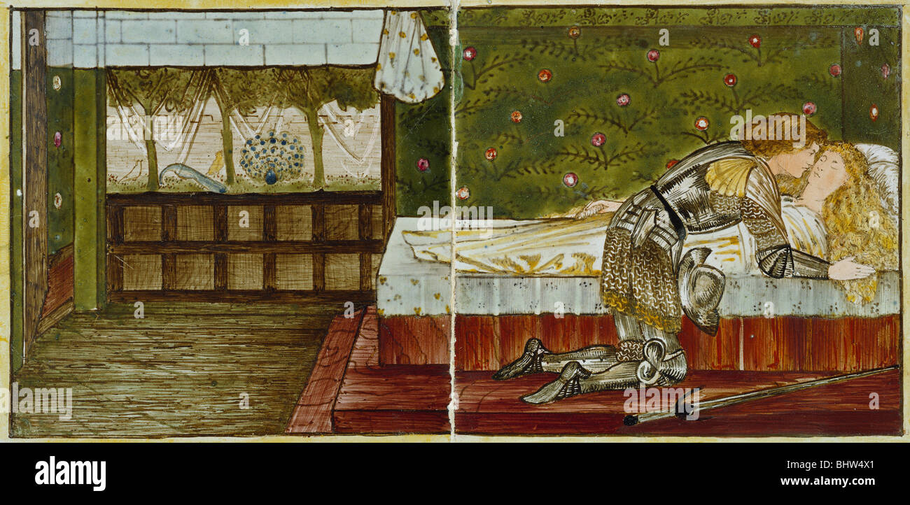 Edward burne jones knight Banque de photographies et d’images à haute ...