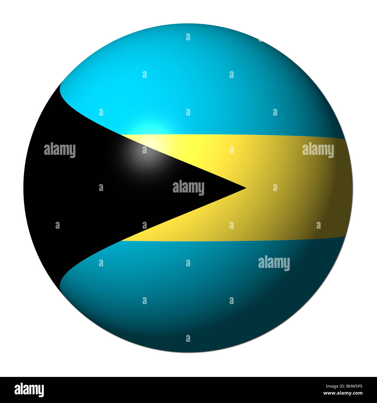 Bahamas flag Banque de photographies et d’images à haute résolution - Alamy