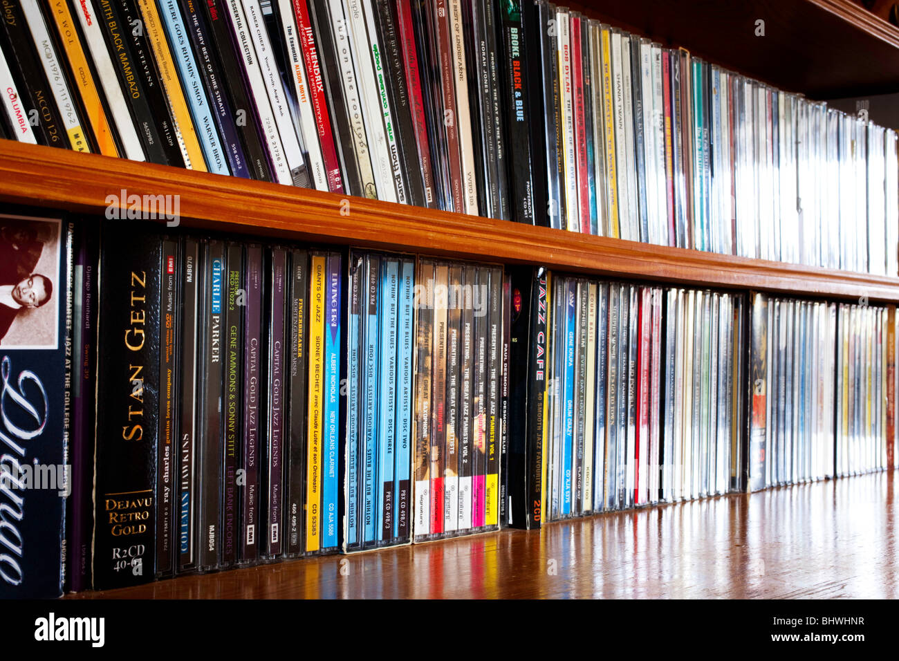 Music collection Banque de photographies et d’images à haute résolution ...