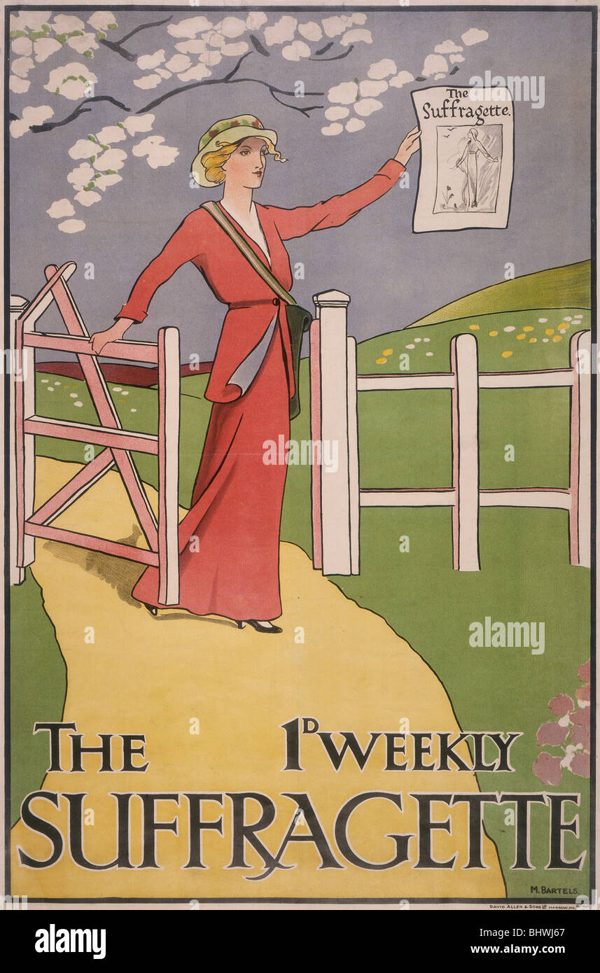 Journal des suffragettes Banque de photographies et d’images à haute ...