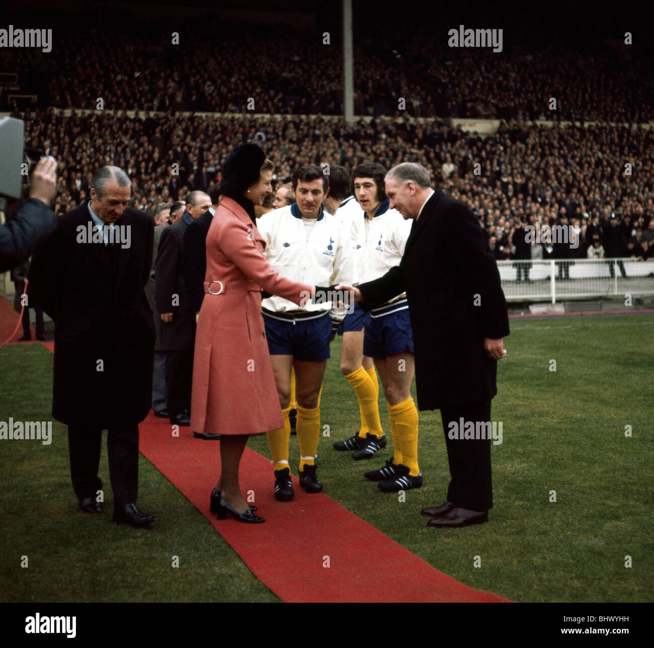 Manager bill nicholson Banque de photographies et d’images à haute ...