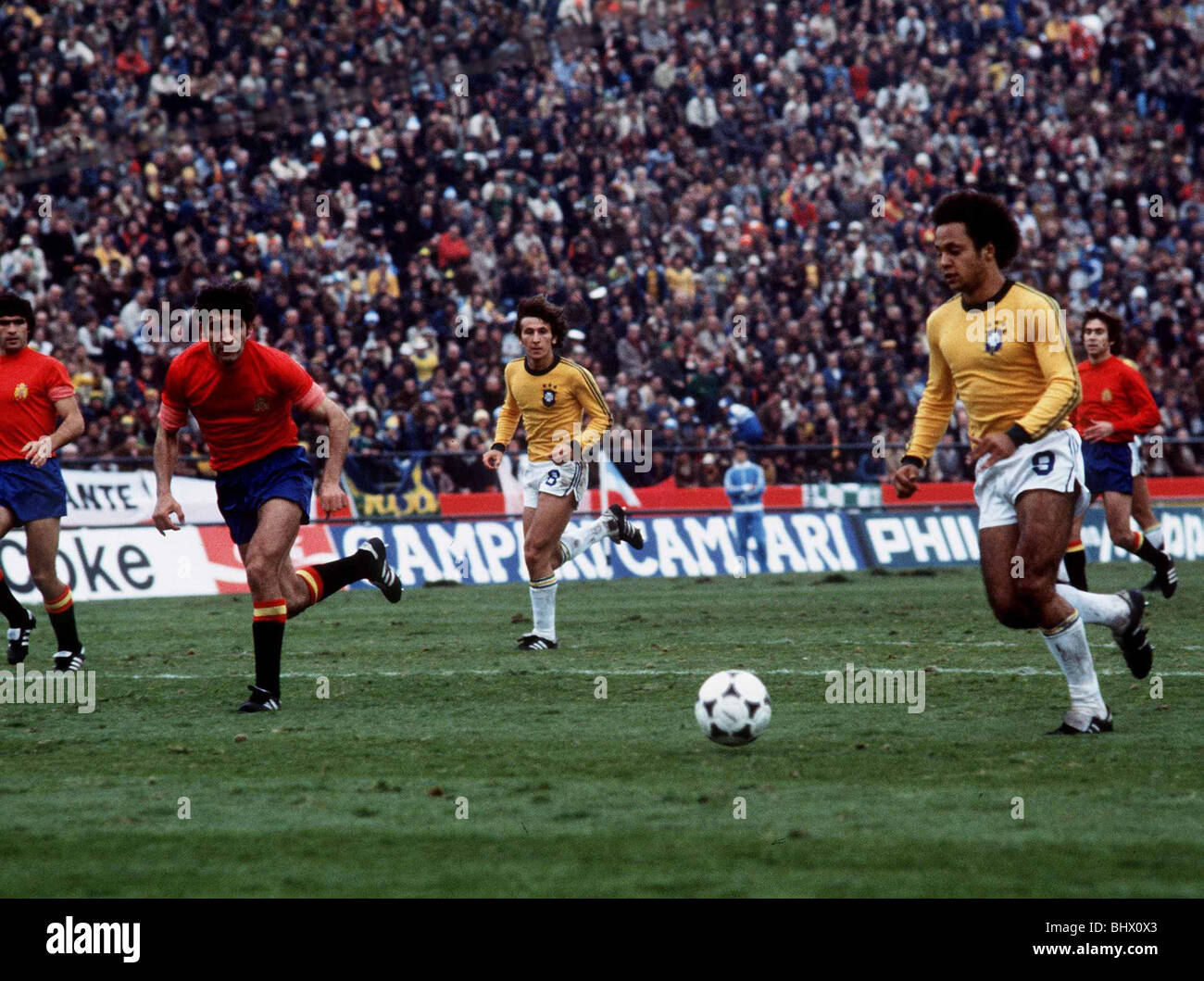 Brazil world cup 1978 football Banque de photographies et d’images à ...