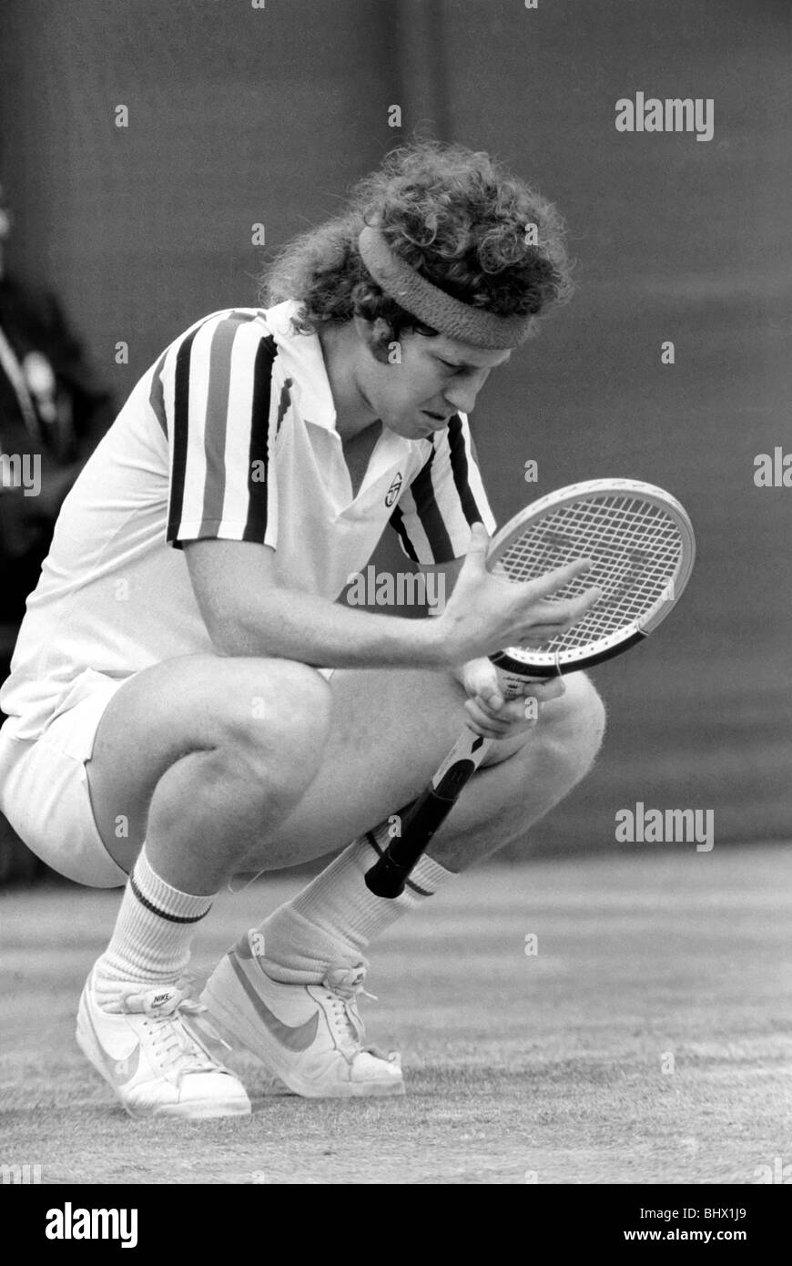 Borg mcenroe wimbledon final Banque de photographies et d’images à ...