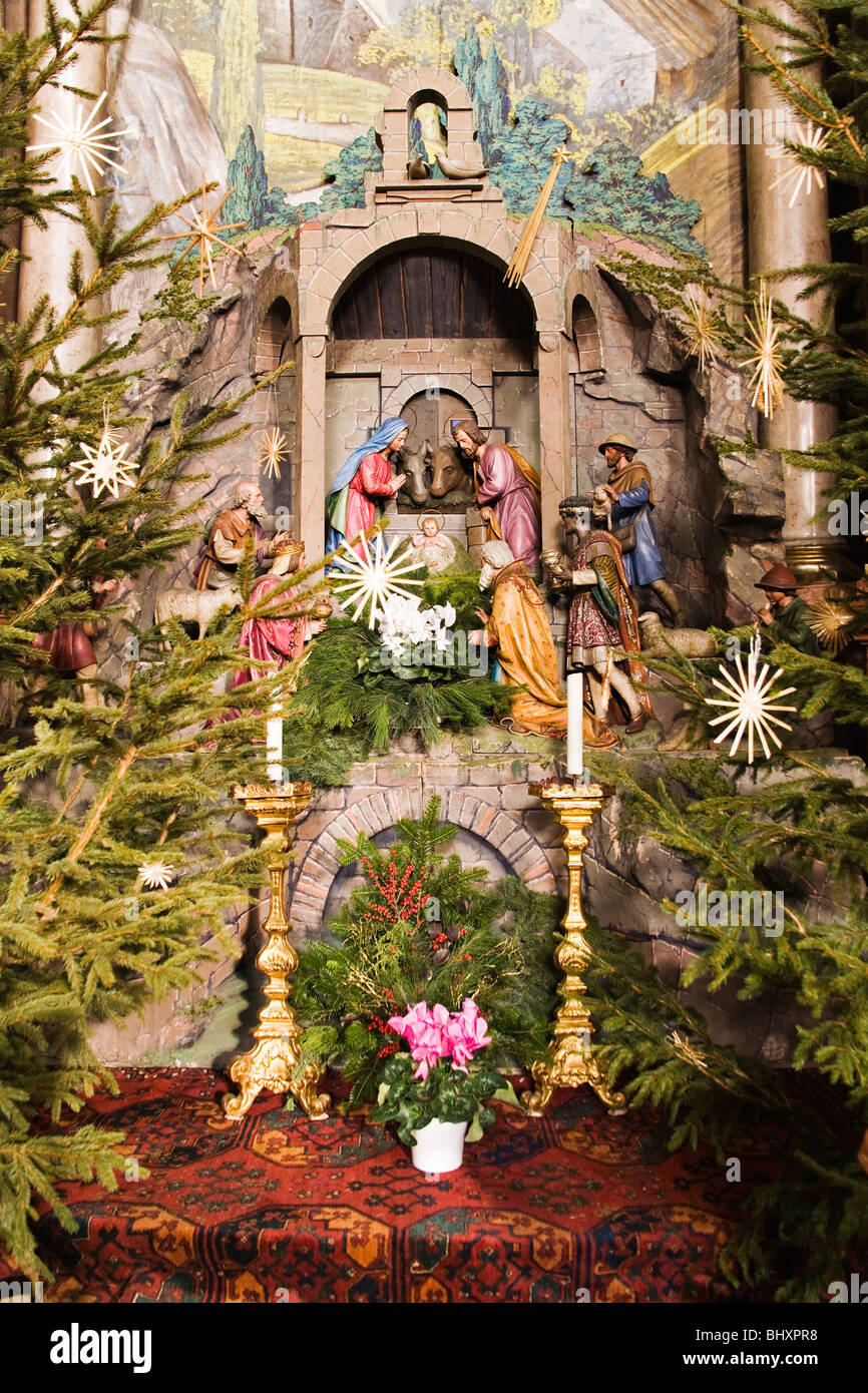 Jesus creche Banque de photographies et d’images à haute résolution - Alamy