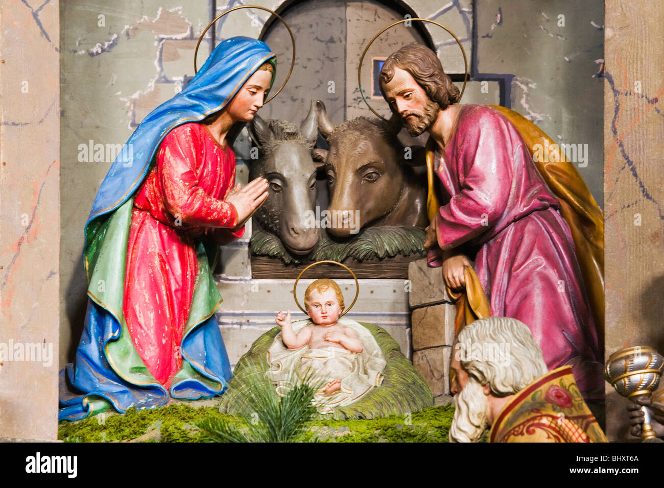 Jesus creche Banque de photographies et d’images à haute résolution - Alamy