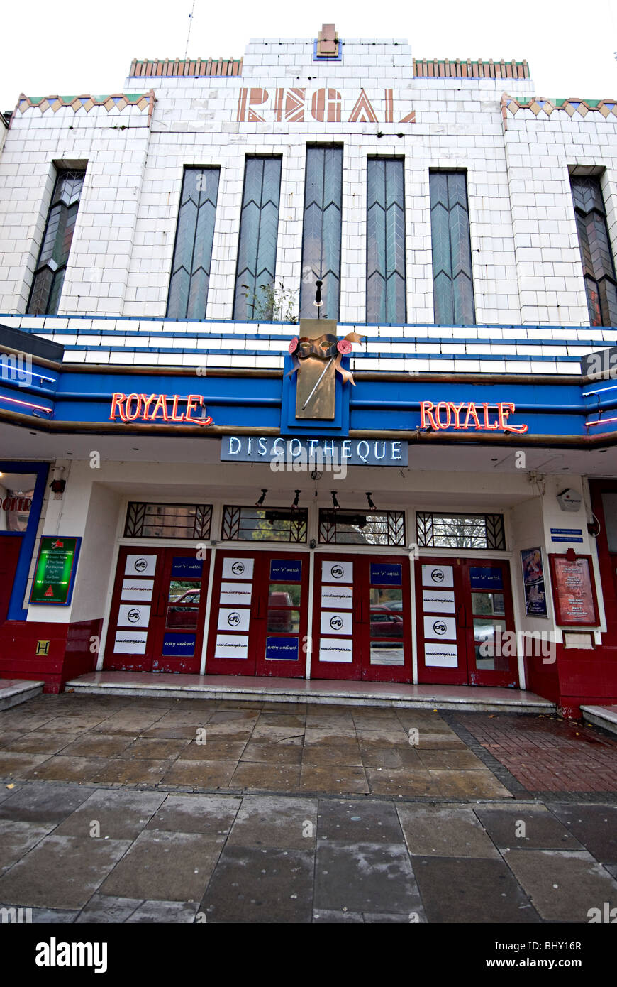 Uxbridge regal cinema night club liquide envie ancien Banque de ...