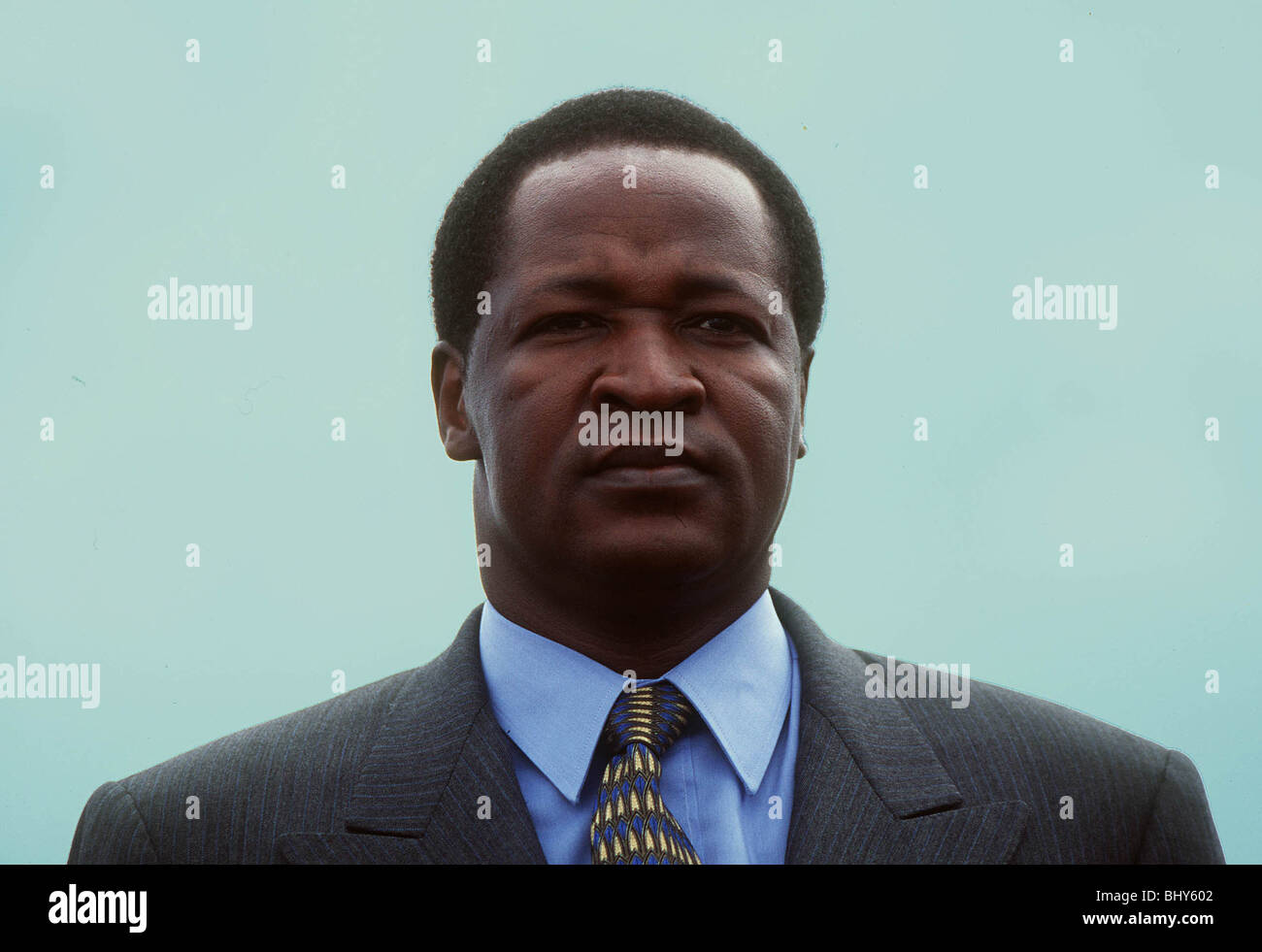 Blaise compaore Banque de photographies et d’images à haute résolution ...