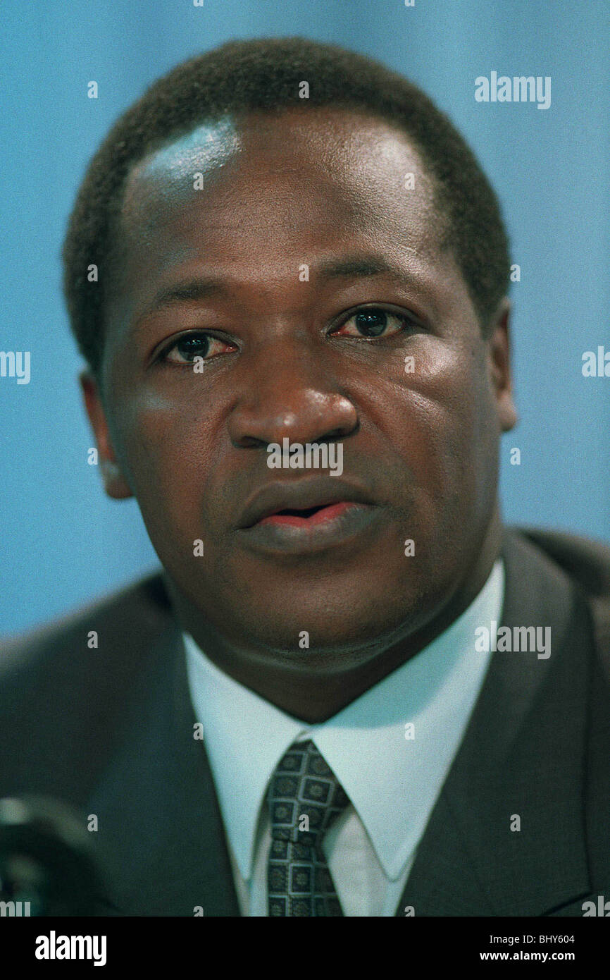 Blaise compaoré Banque de photographies et d’images à haute résolution ...