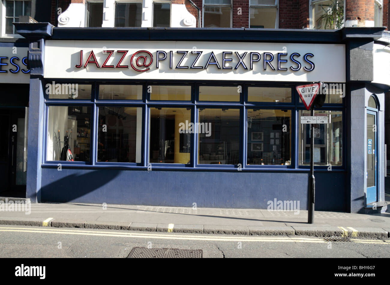 Pizza express restaurant soho Banque de photographies et d’images à ...