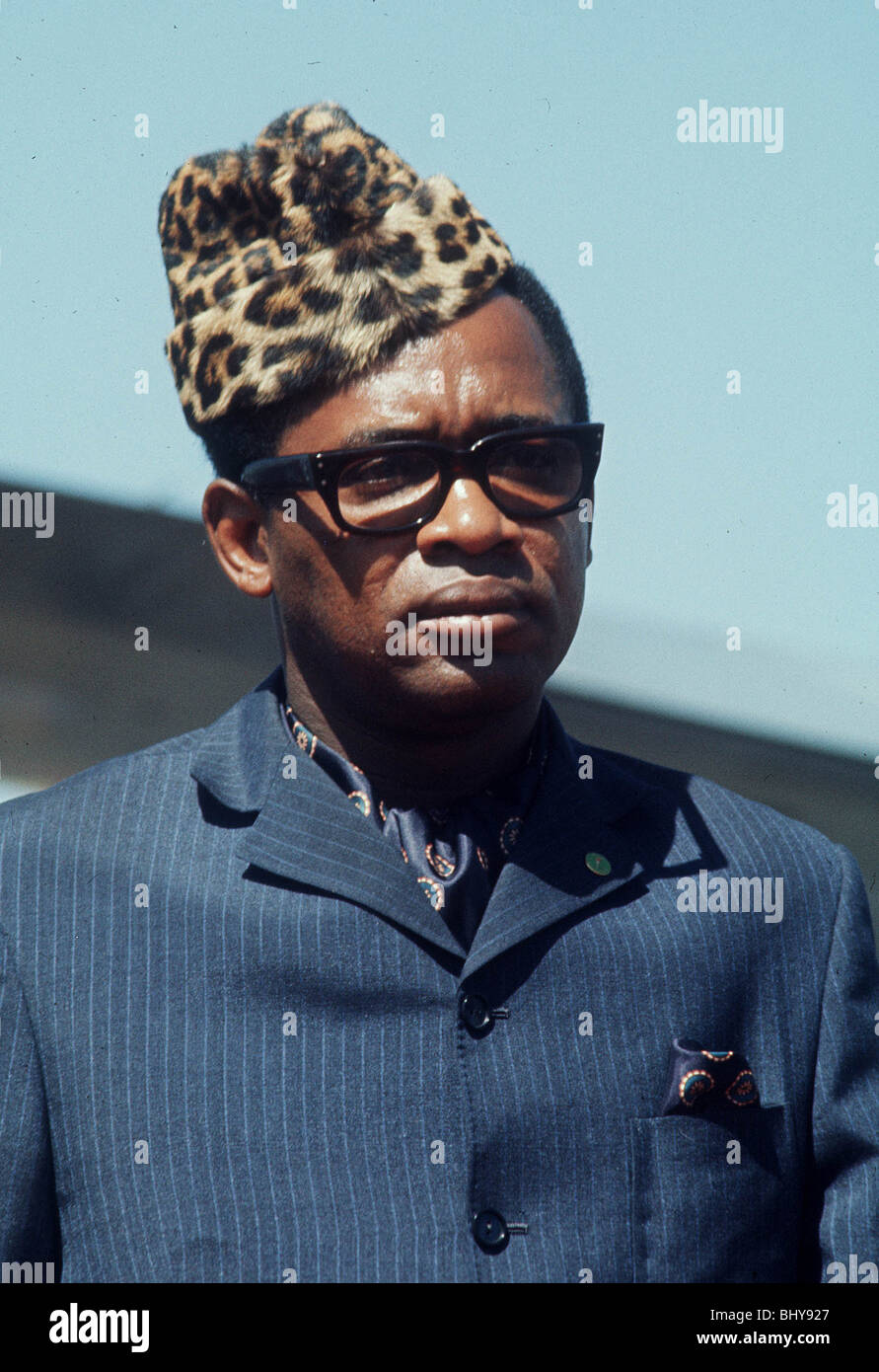 Mobutu sese seko Banque de photographies et d’images à haute résolution ...
