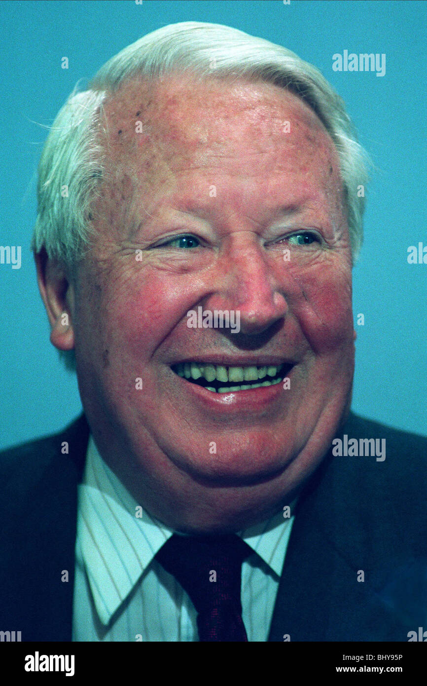 Edward heath Banque de photographies et d’images à haute résolution - Alamy
