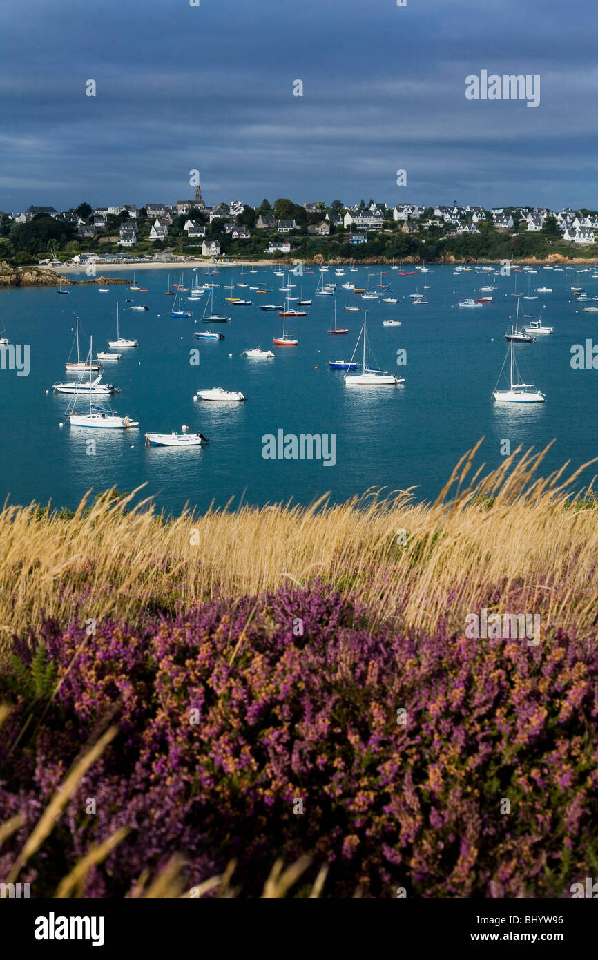 Village de carantec Banque de photographies et d’images à haute ...