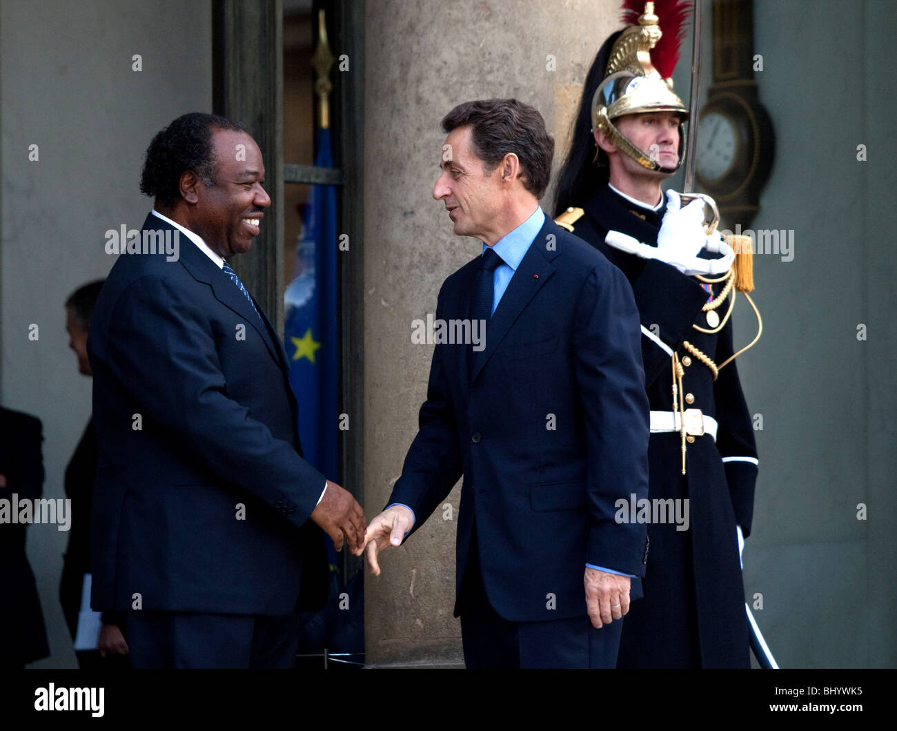 President ali bongo ondimba gabon Banque de photographies et d’images à ...