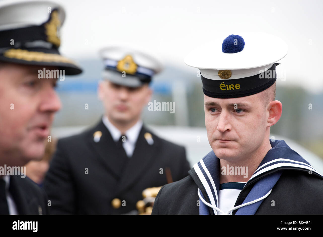 Membres du service naval irlandais Banque de photographies et d’images ...