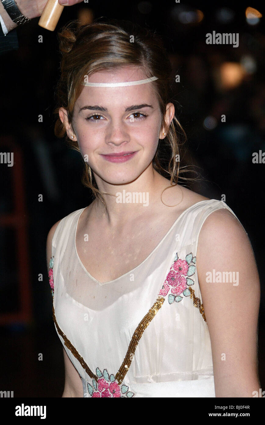 L'actrice Emma Watson L'ODEON Leicester Square Londres Angleterre 06/11 ...