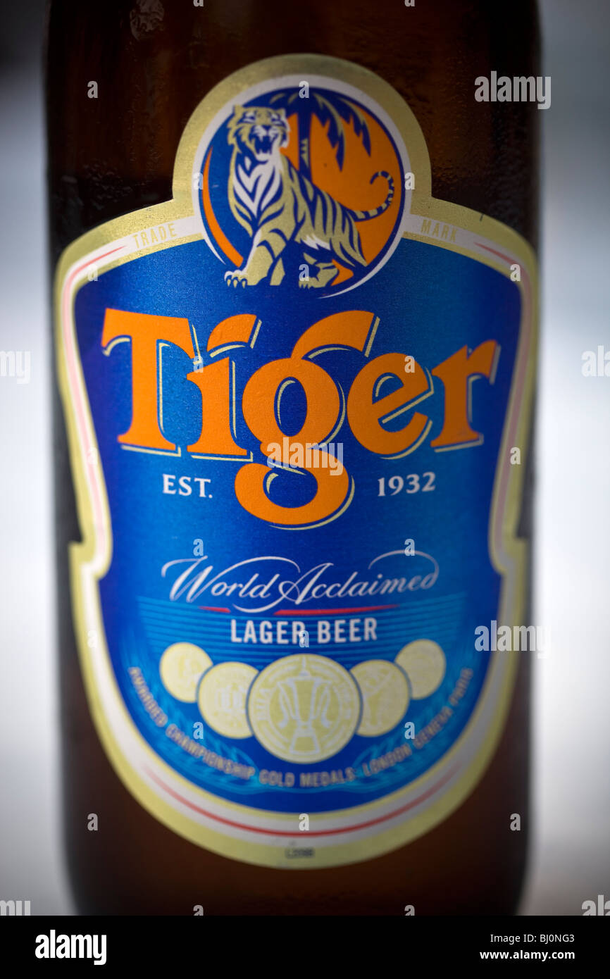 Tiger beer Banque de photographies et d’images à haute résolution - Alamy