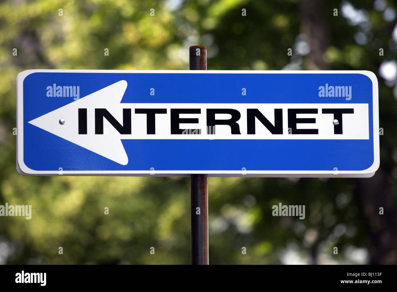 Símbolo de internet y globalización Banque de photographies et d’images ...