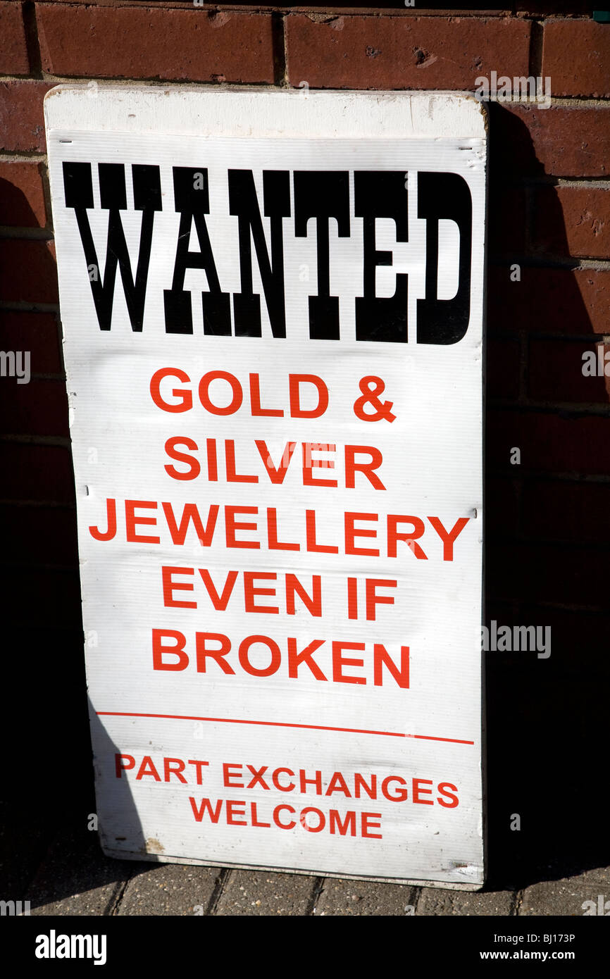 Broken sign Banque de photographies et d’images à haute résolution - Alamy