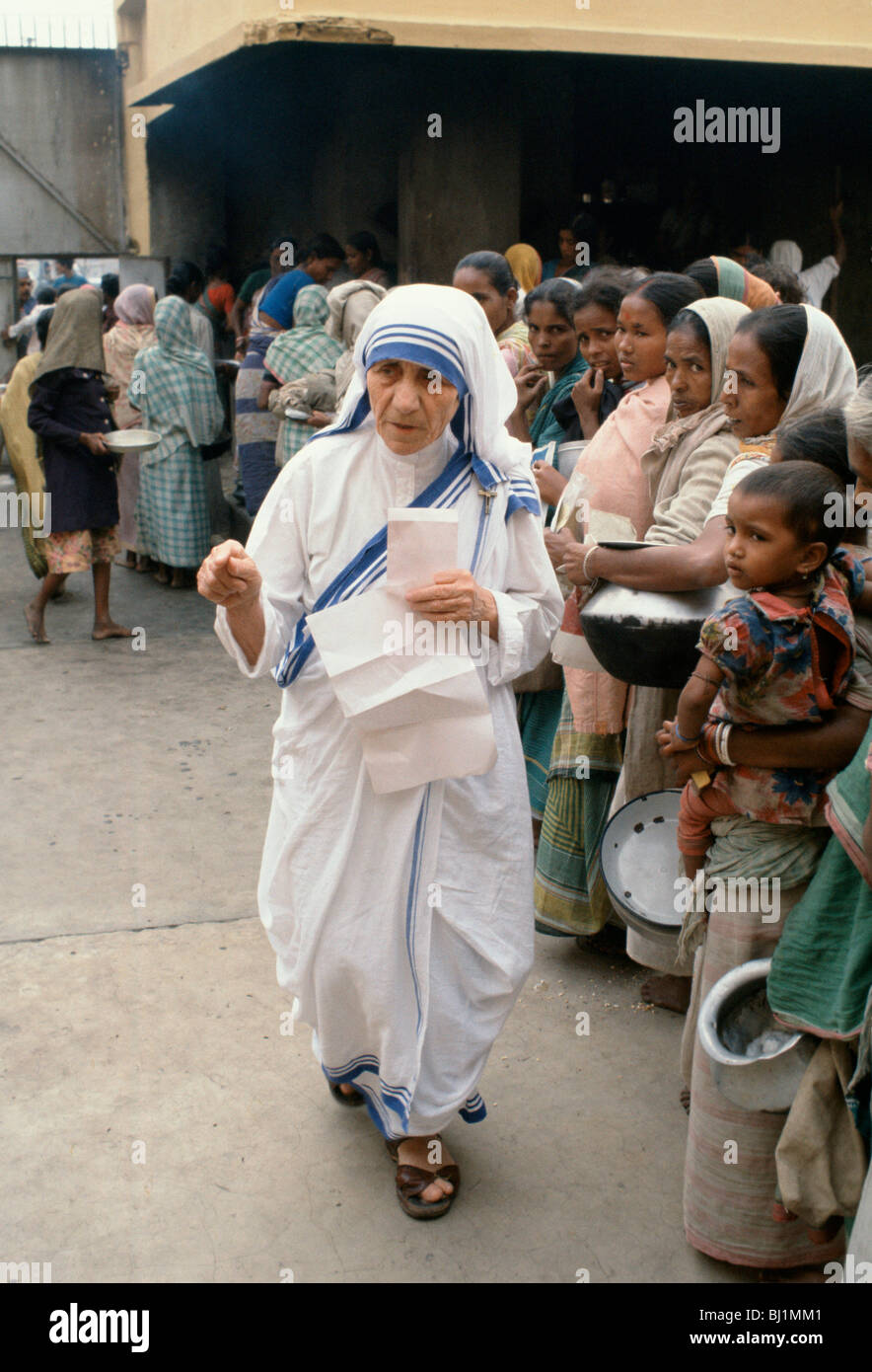 Mother theresa Banque de photographies et d’images à haute résolution ...