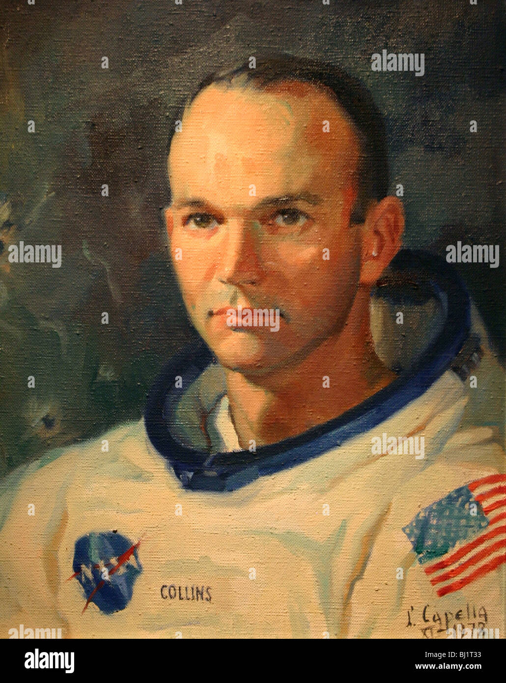 Michael collins astronaut Banque de photographies et d’images à haute ...