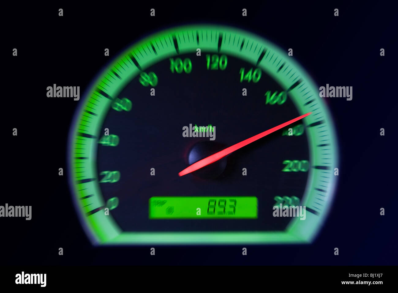Car speedo Banque de photographies et d’images à haute résolution - Alamy