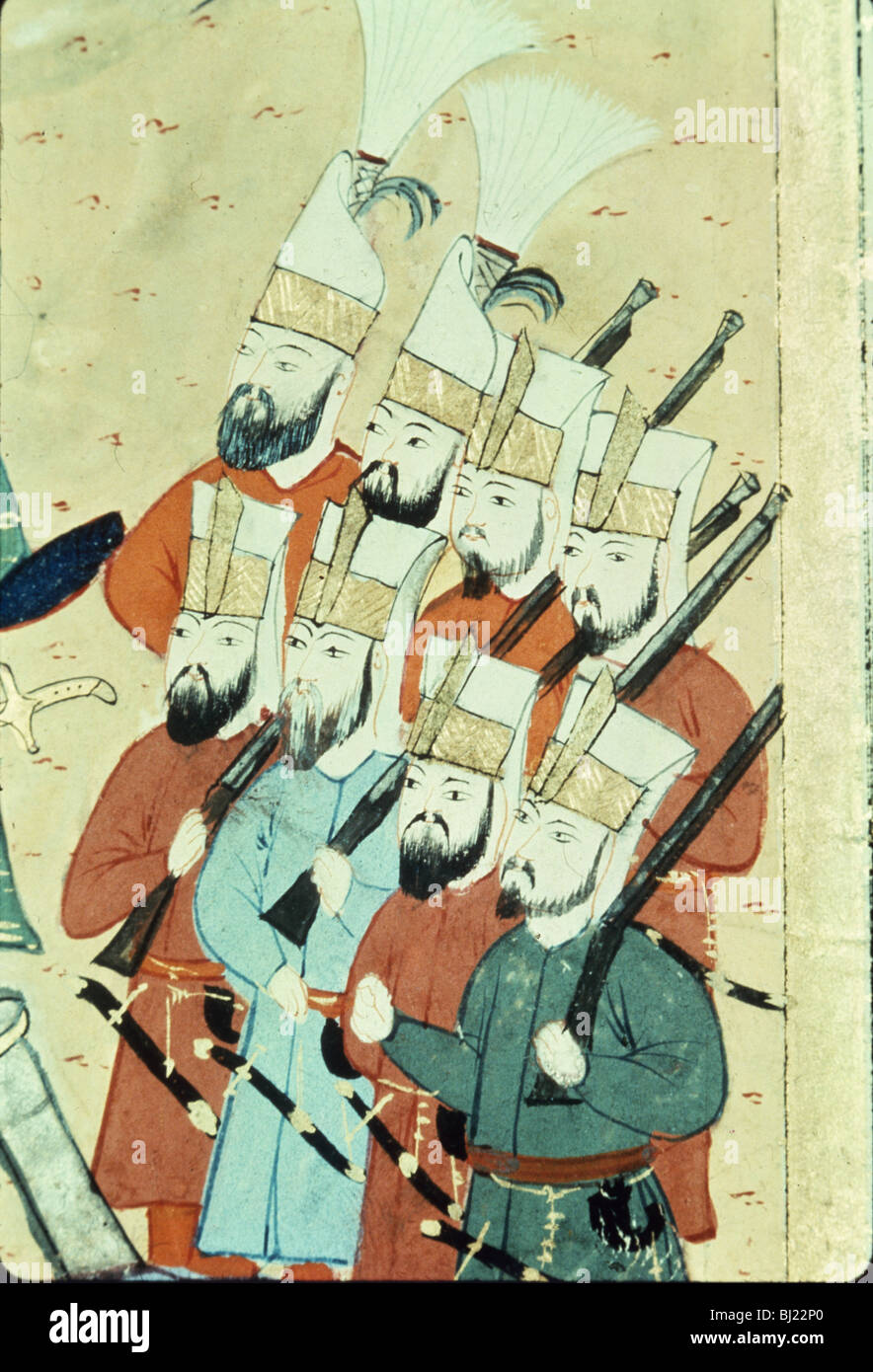 Topkapi museum manuscript Banque de photographies et d’images à haute ...