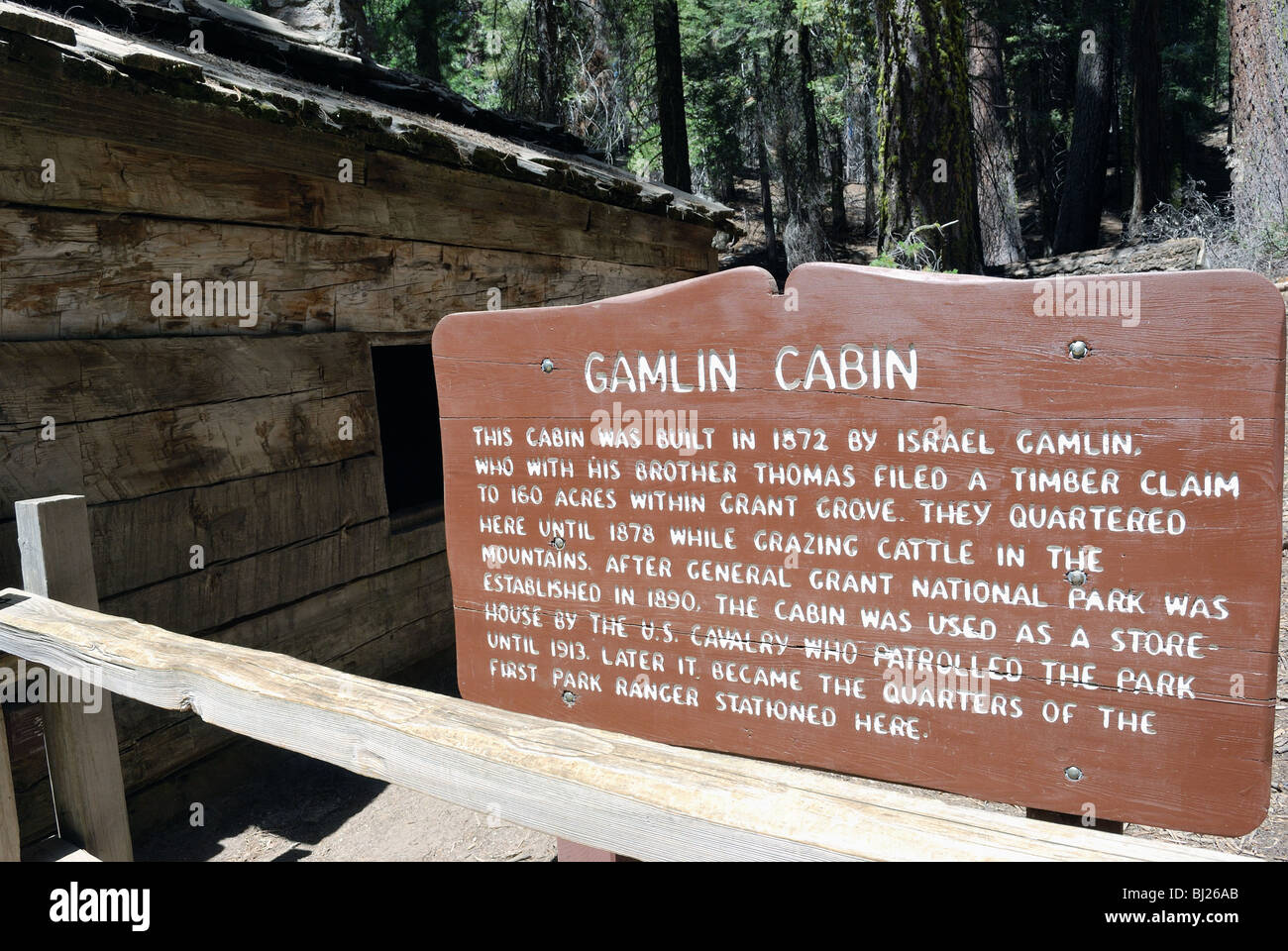 Cabine de gamlin Banque de photographies et d’images à haute résolution ...