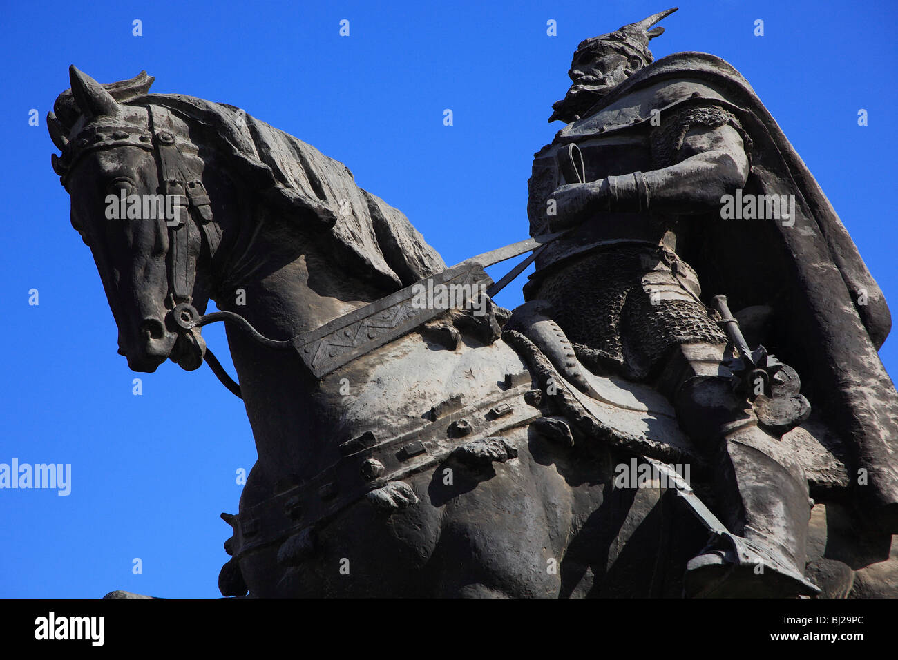 Skanderbeg statue monument Banque de photographies et d’images à haute ...