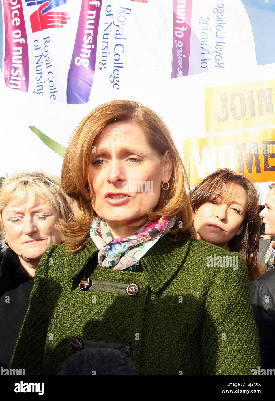 Gordon et sarah brown Banque de photographies et d’images à haute ...