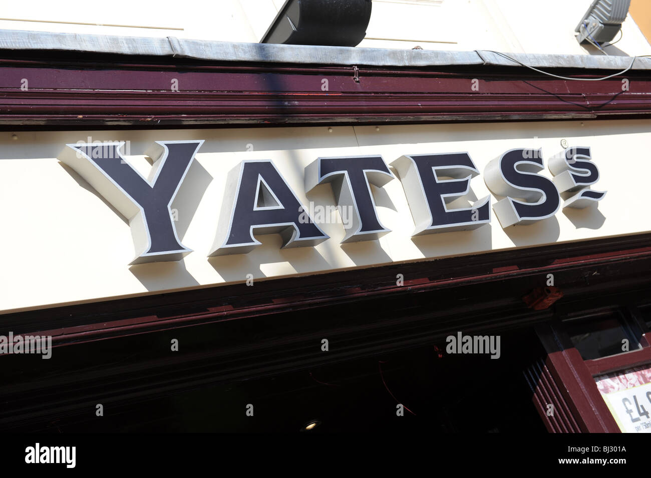 Yates pub Banque de photographies et d’images à haute résolution - Alamy