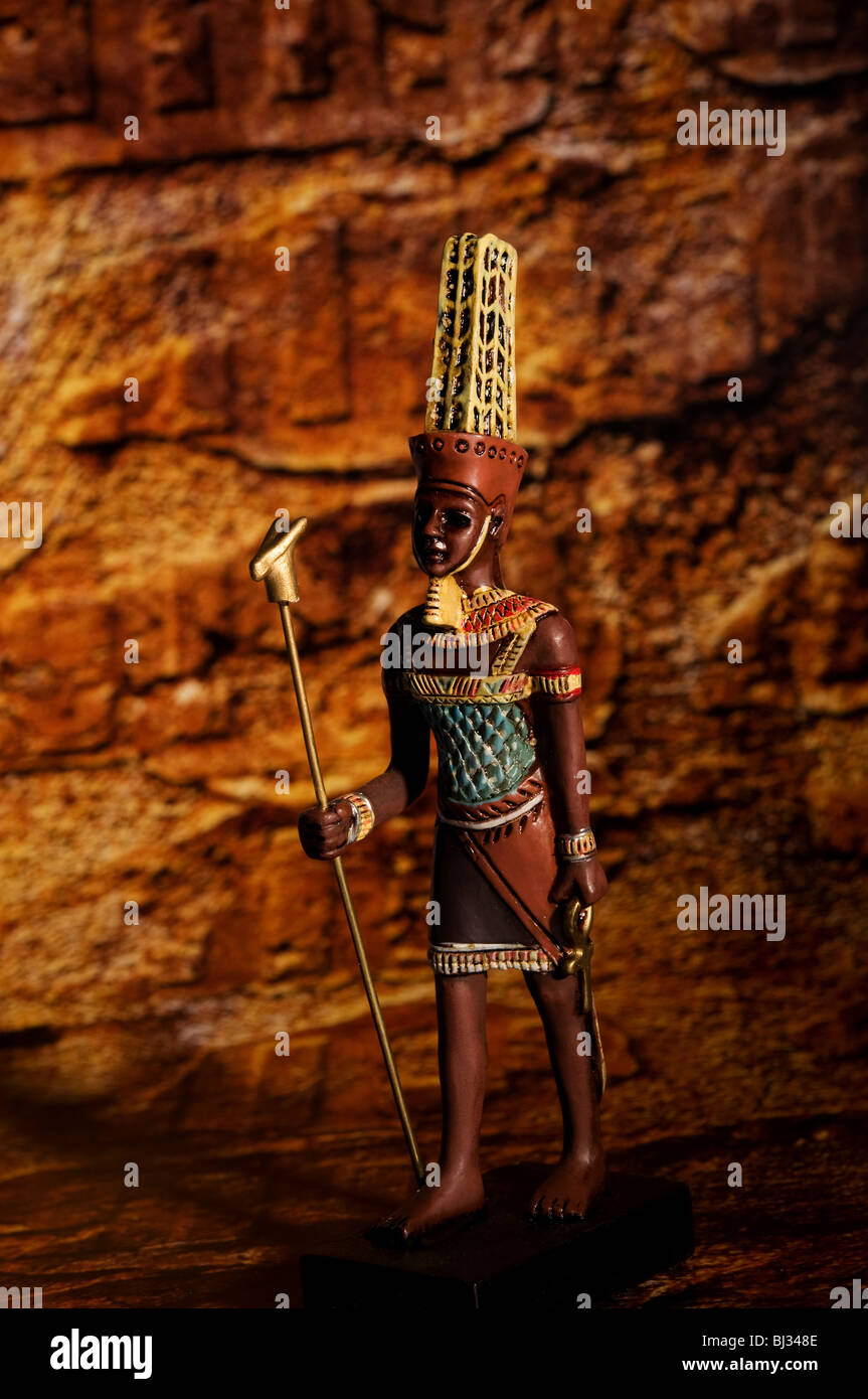 Egyptian god amon Banque de photographies et d’images à haute ...