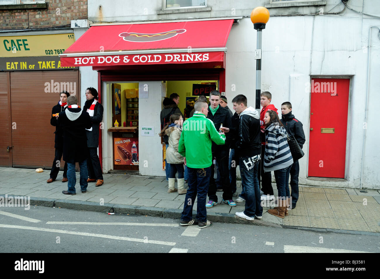 Benwell road Banque de photographies et d’images à haute résolution - Alamy