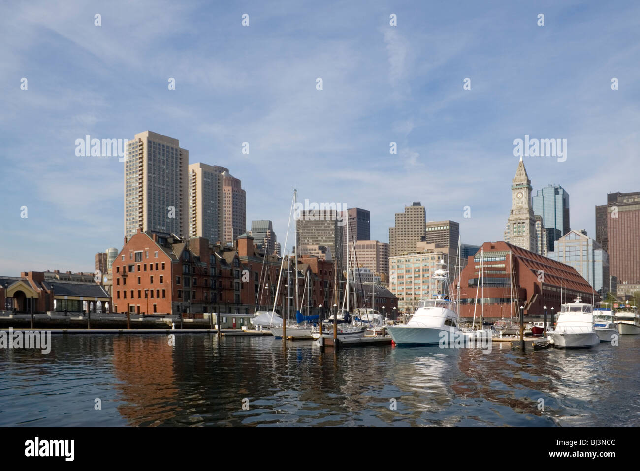 Boston waterfront Banque de photographies et d’images à haute ...