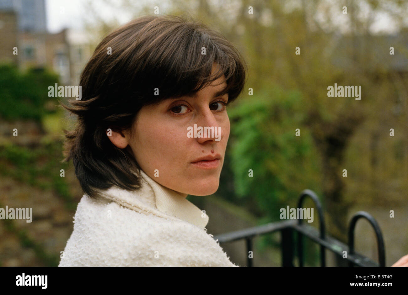 Portrait of Fashion designer Bella Freud, fille de l'artiste Lucian ...