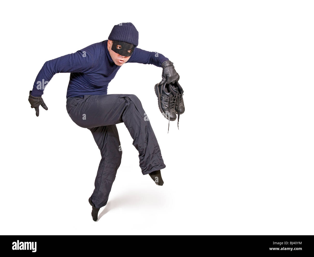 Voleur blanc Banque de photographies et d’images à haute résolution - Alamy