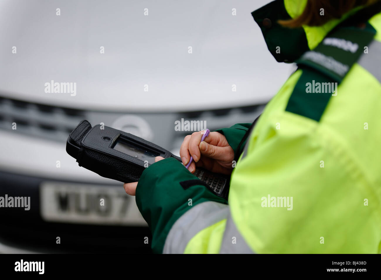 Ticket de parking Banque de photographies et d’images à haute ...