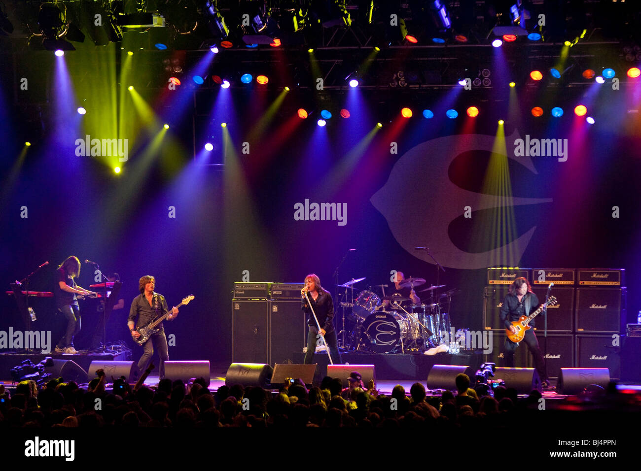 Europe swedish rock group in Banque de photographies et d’images à ...