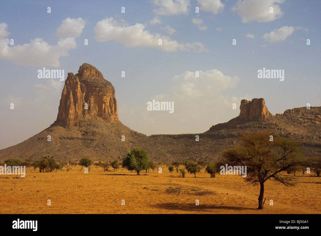 Boni Mali Afrique Mountain Rocks Photo Stock - Alamy