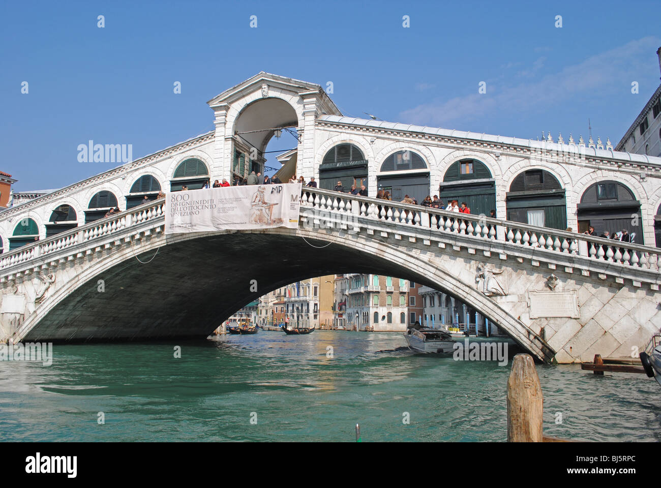 Pont du rialto venise italie Banque de photographies et d’images à ...