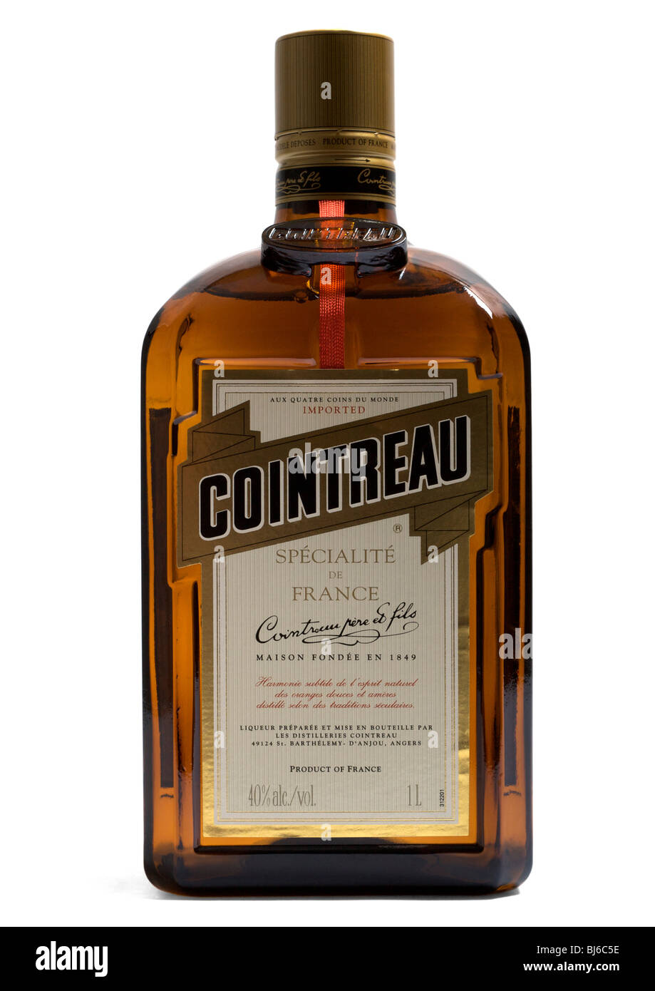 Bouteille cointreau Banque de photographies et d’images à haute ...