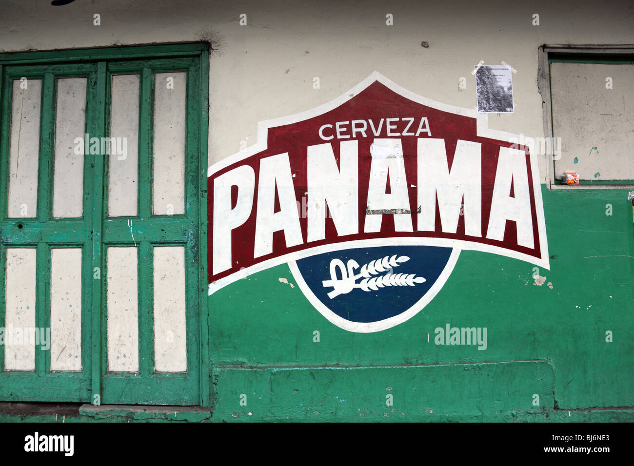 Panama beer Banque de photographies et d’images à haute résolution - Alamy