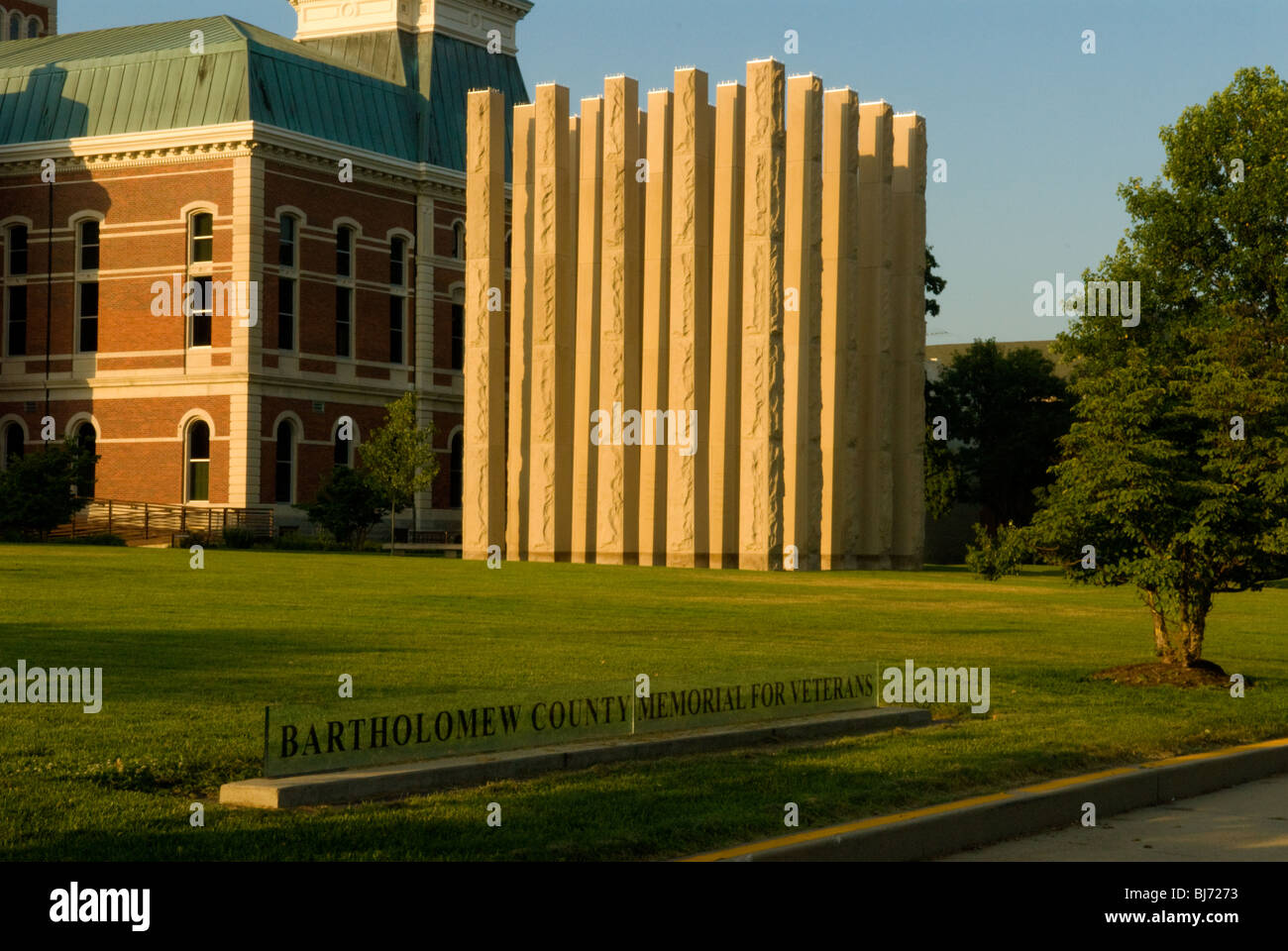 Columbus, Indiana l'architecture. Bartholomew County Courthouse ...