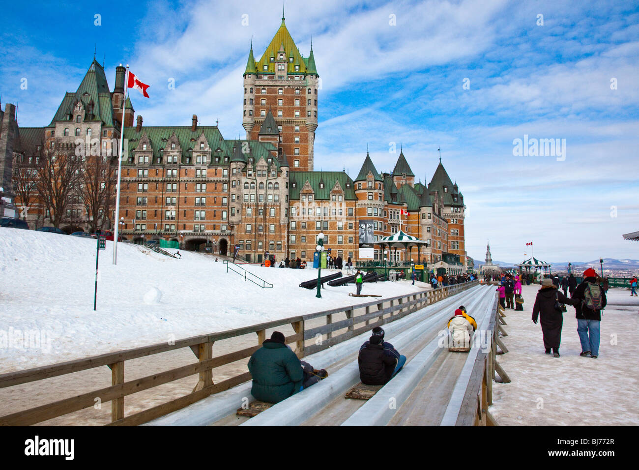 Carnaval d'hiver ville de québec Banque de photographies et d’images à ...