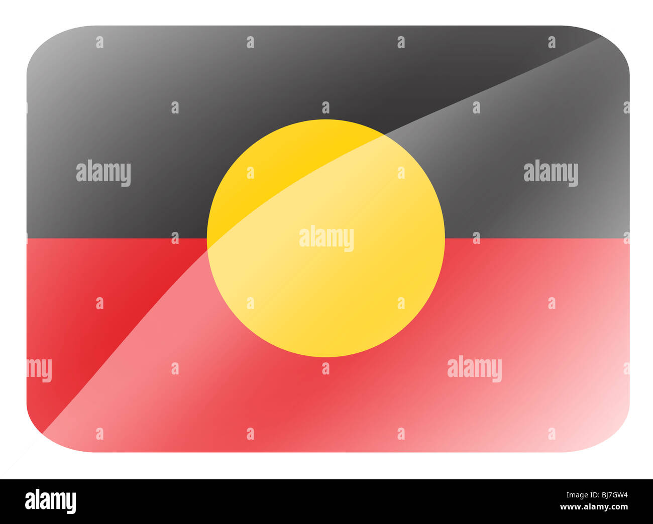 Drapeau autochtones aborigènes aborigène aborigin Photo Stock - Alamy