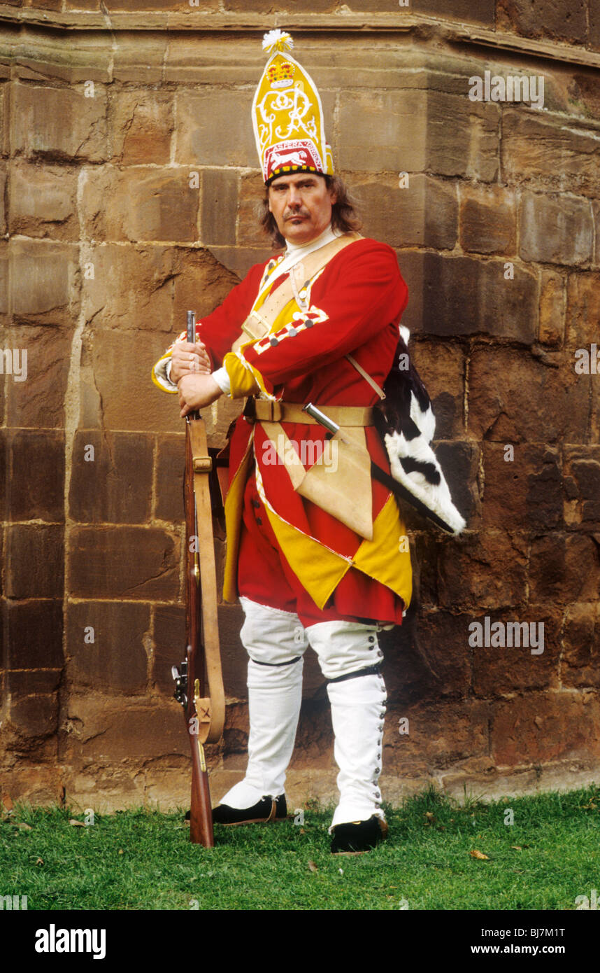 Soldat britannique en uniforme Banque de photographies et d’images à ...