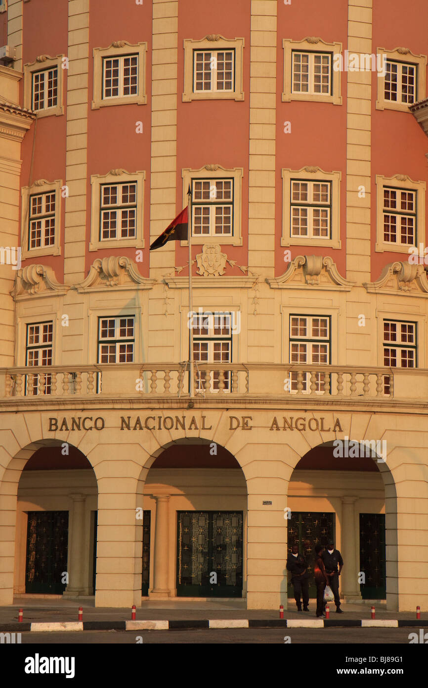 Banco nacional de angola Banque de photographies et d’images à haute ...
