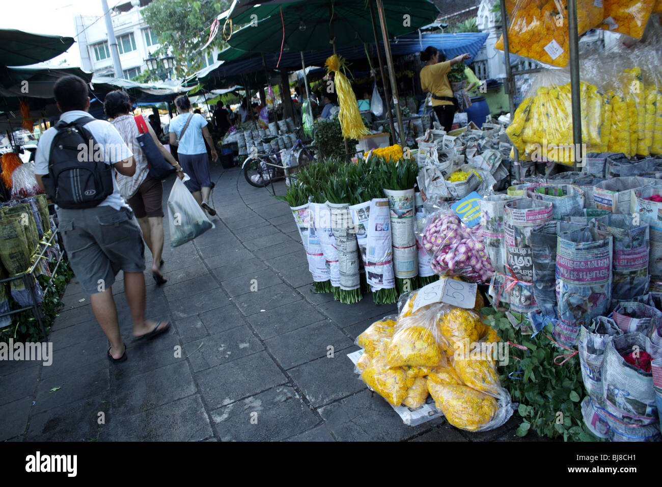 Fleurs bangkok Banque de photographies et d’images à haute résolution - Alamy