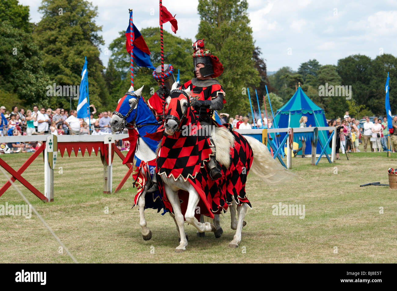 Chevalier à cheval renaissance Banque de photographies et d’images à ...