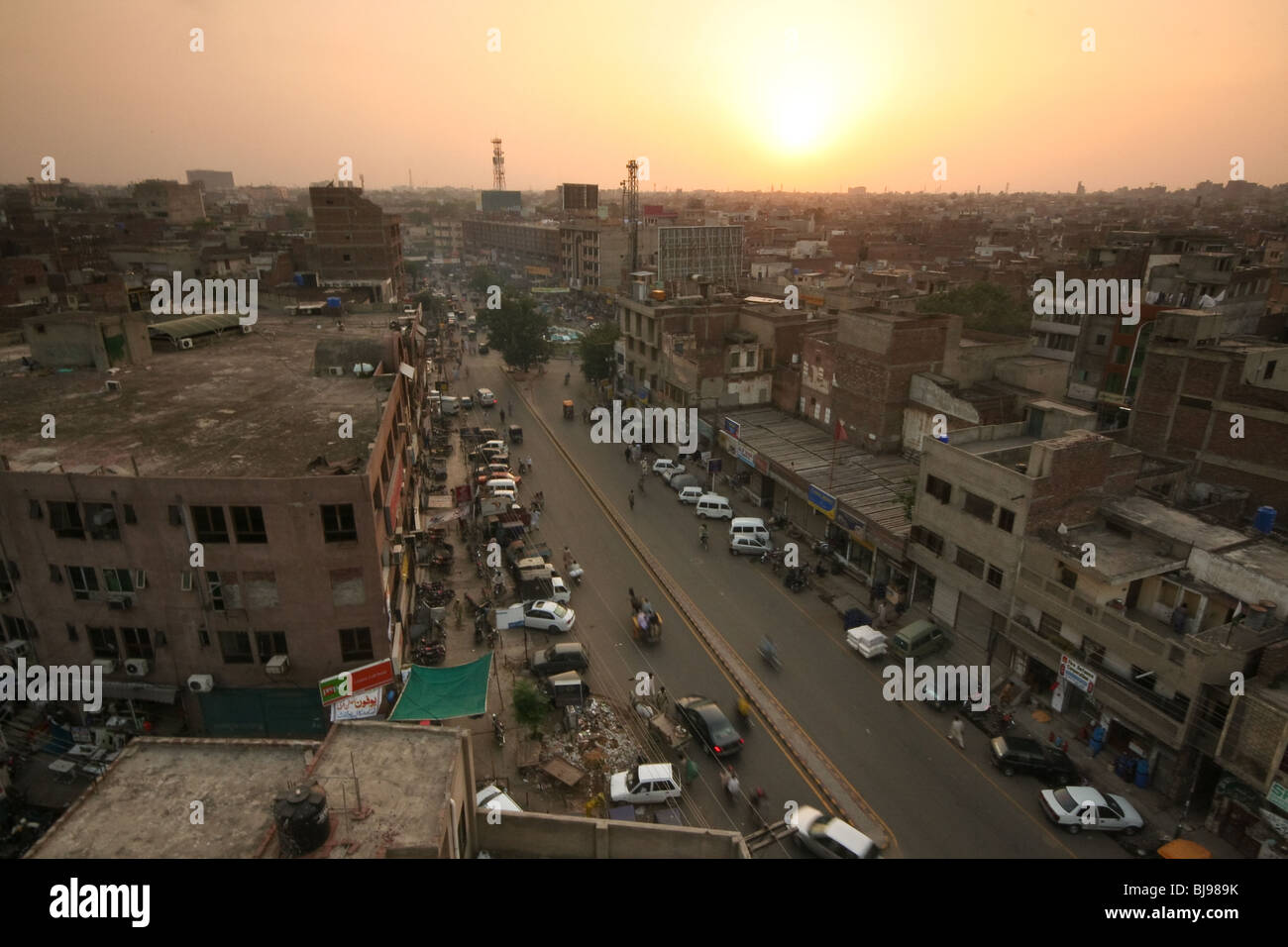 Villes du pakistan Banque de photographies et d’images à haute ...