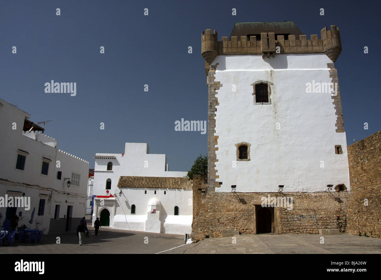 Asilah morocco tower Banque de photographies et d’images à haute ...